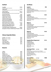 Foon Lok Nien – Chinese Restaurant